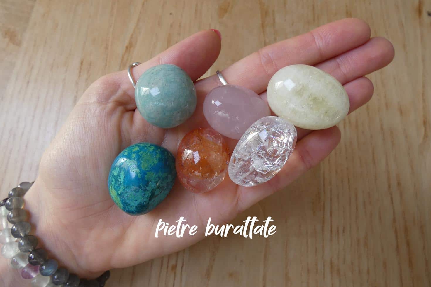 Pietre burattate | Pietre e Cristalli | VibrazioniDiLuce